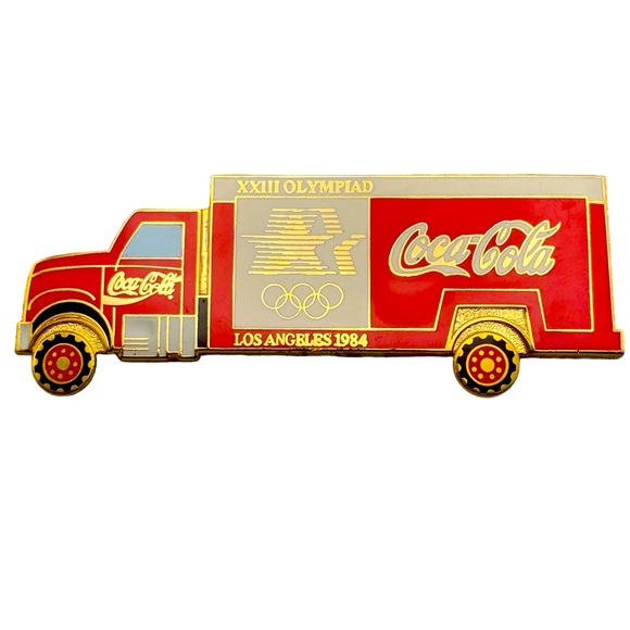 Coca Cola | Other | Vintage 984 Los Angeles Summer Olympics Coca Cola ...